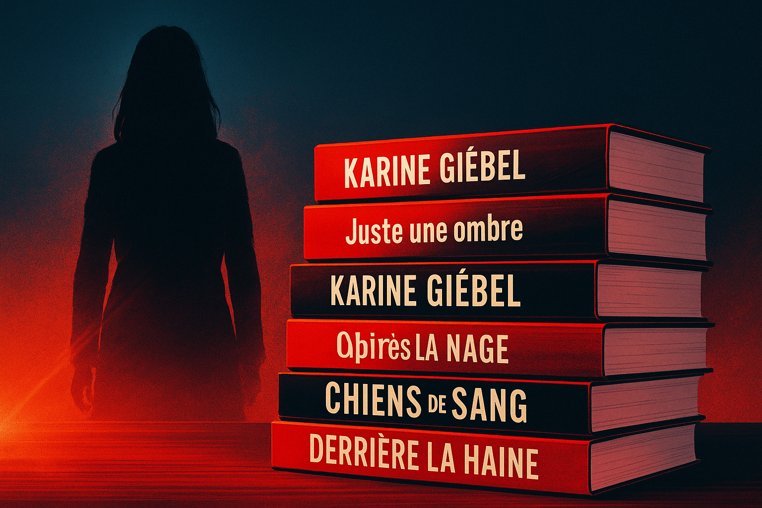 Top 7 des meilleurs livres de Karine Giébel - plusdebonheur