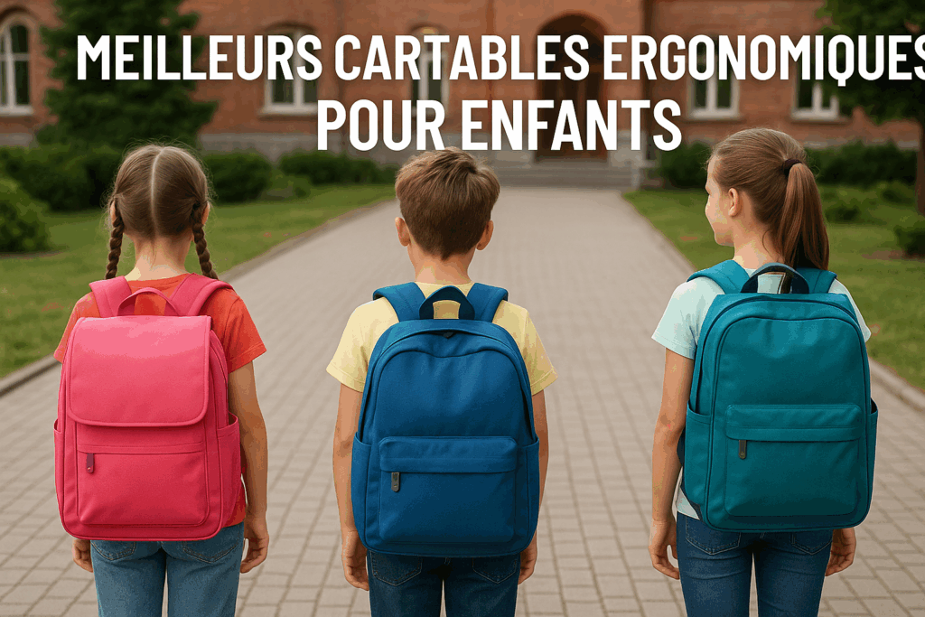 Meilleurs cartables ergonomiques pour enfants – Guide spécial 2025 ...